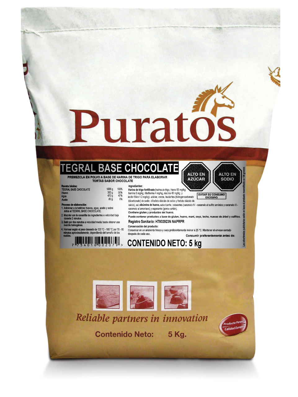 Tegral base chocolate - Puratos